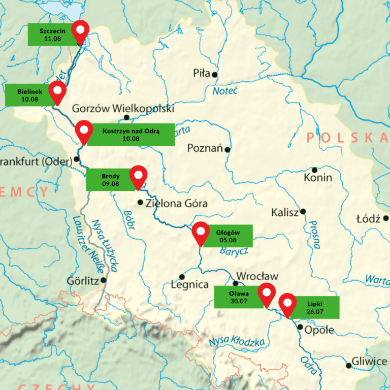 Rzeka Odra: rtęć, mezytylen a może toksyczne beczki? Padają podejrzenia ...